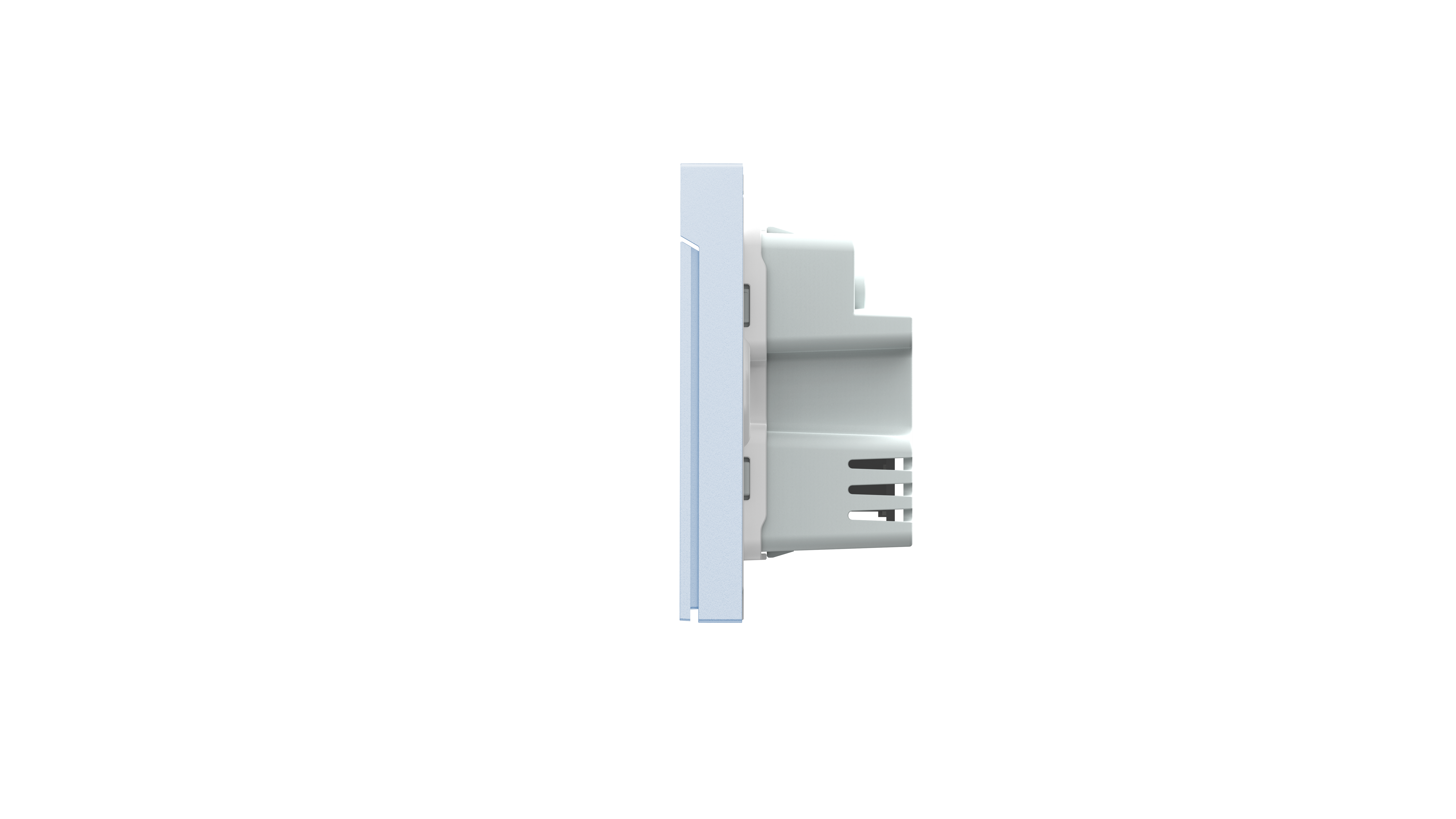 Smart Wall Switch H1M（With Neutral, Triple Rocker）-Blue – Aqara Parterships