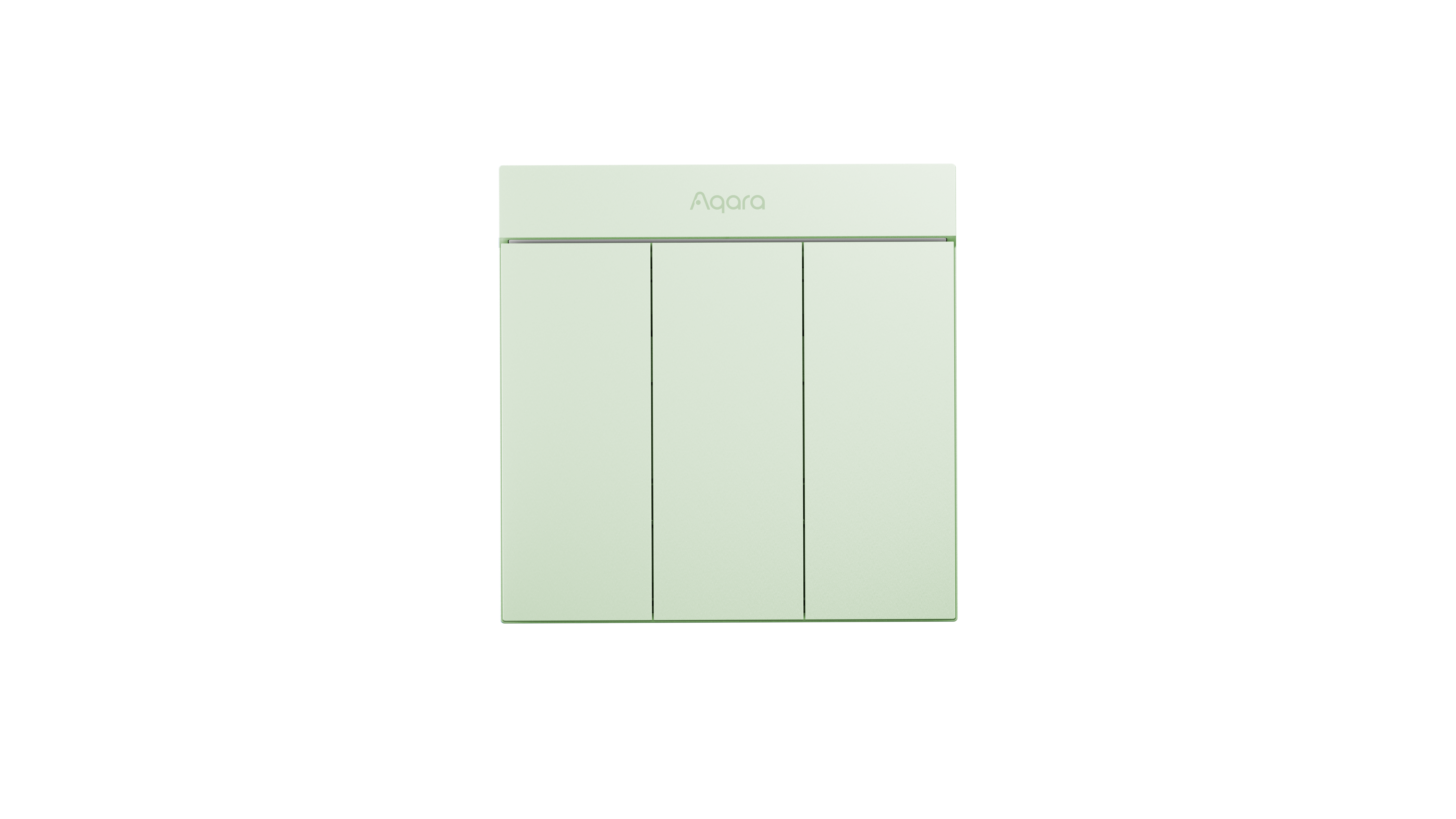 Smart Wall Switch H1M（With Neutral, Triple Rocker）-Green – Aqara ...