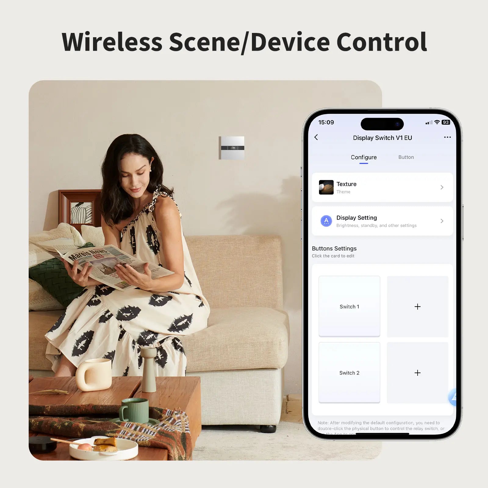 Display Switch V1 EU – Aqara Parterships