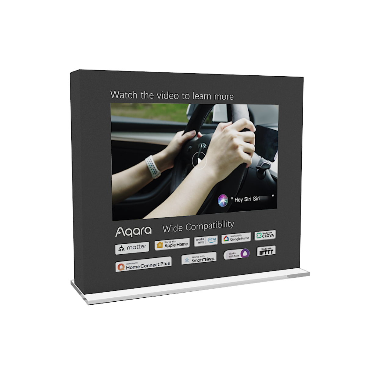 Customized Version Promotional Video Player – Aqara Parterships