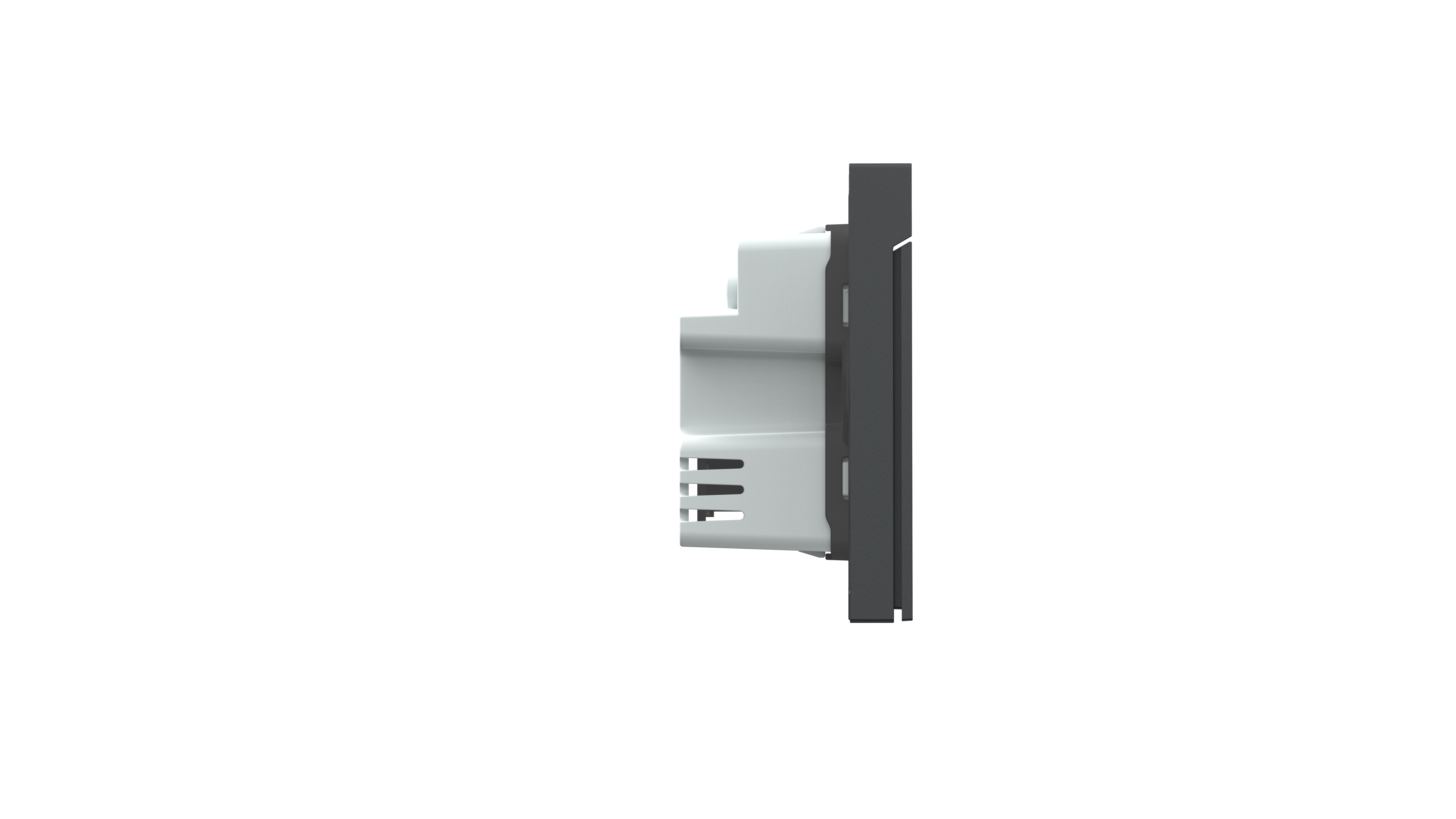 Smart Wall Switch H1M（With Neutral, Double Rocker）-Grey – Aqara Parterships